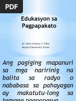 Sitsiritsit Lyrics Filipino Folk Song | PDF