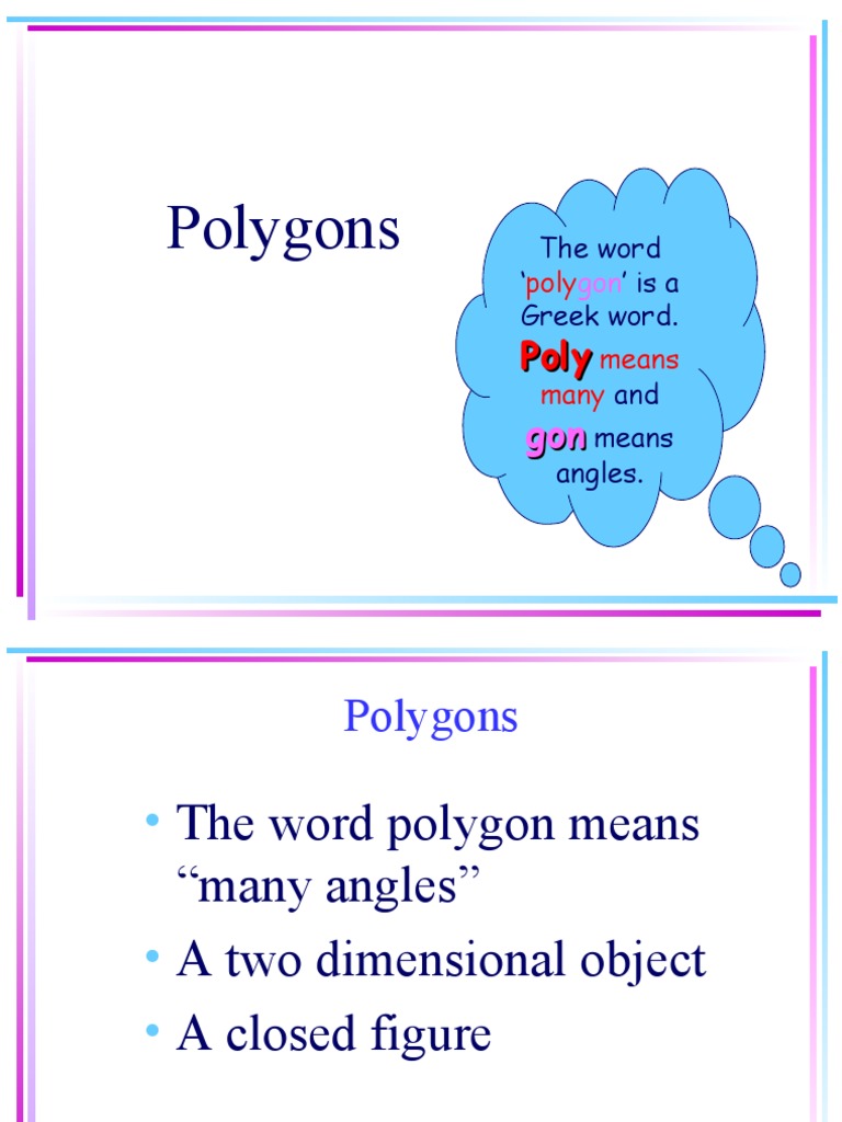 A Comprehensive Overview of Polygons: Their Properties, Characteristics ...