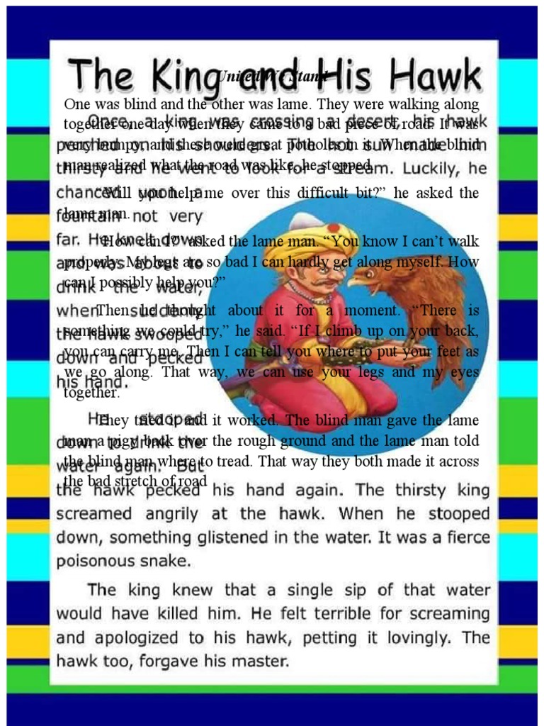 United We Stand: A Parable of Help | PDF | Travel | Art