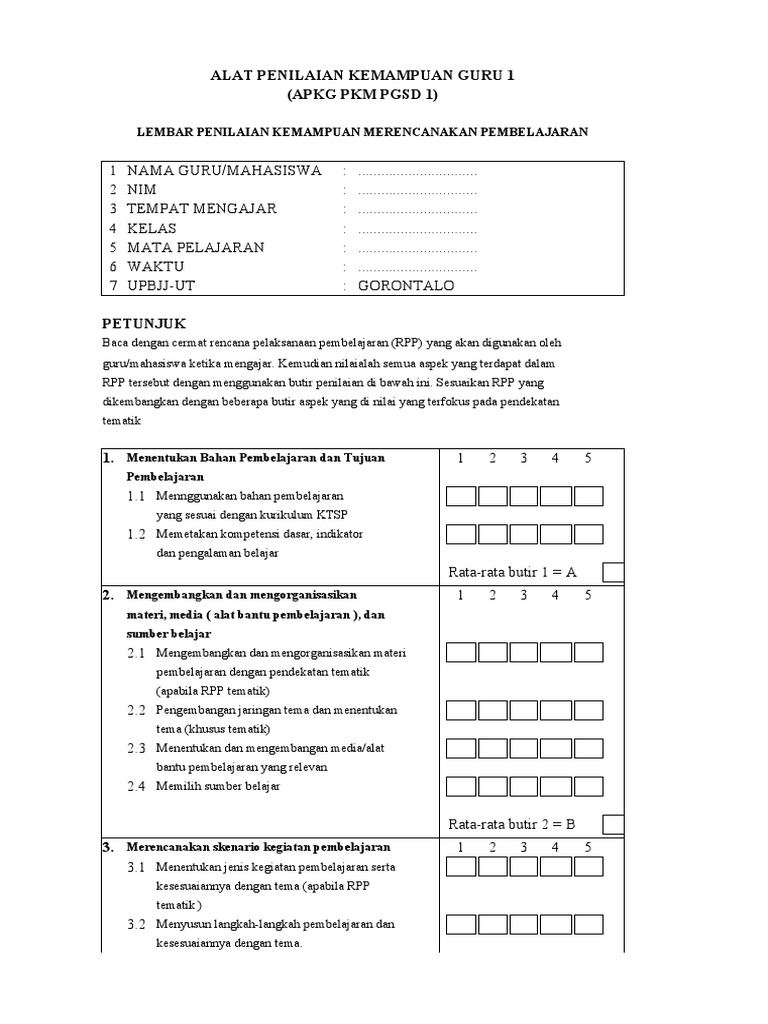 Apkg 1 PKM Semester 4 | PDF | Karier & Perkembangan