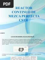 Práctica 4. DTR en PFR y CSTR | PDF | Reactor Quimico | Ingeniería Química