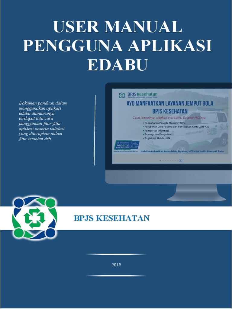 Panduan Penggunaan Aplikasi Edabu | PDF