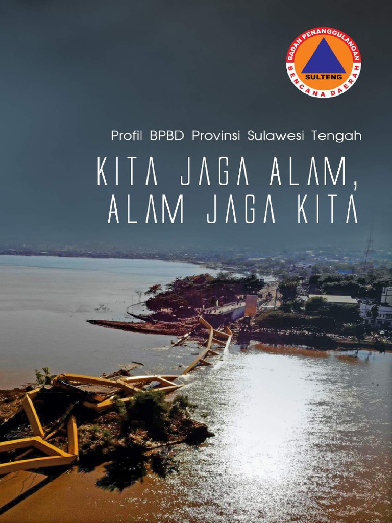 Profil BPBD Prov Sulteng | PDF