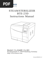 Manual SA-230-260MA Sturdy ENG | PDF | Sterilization (Microbiology) | Water