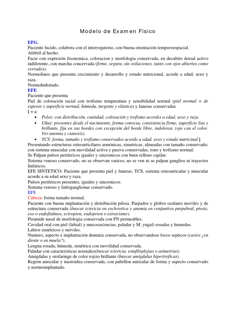 Examen Fisico Completo En Historia Clinica Ejemplo Hot Sale | innoem.eng.psu.ac.th