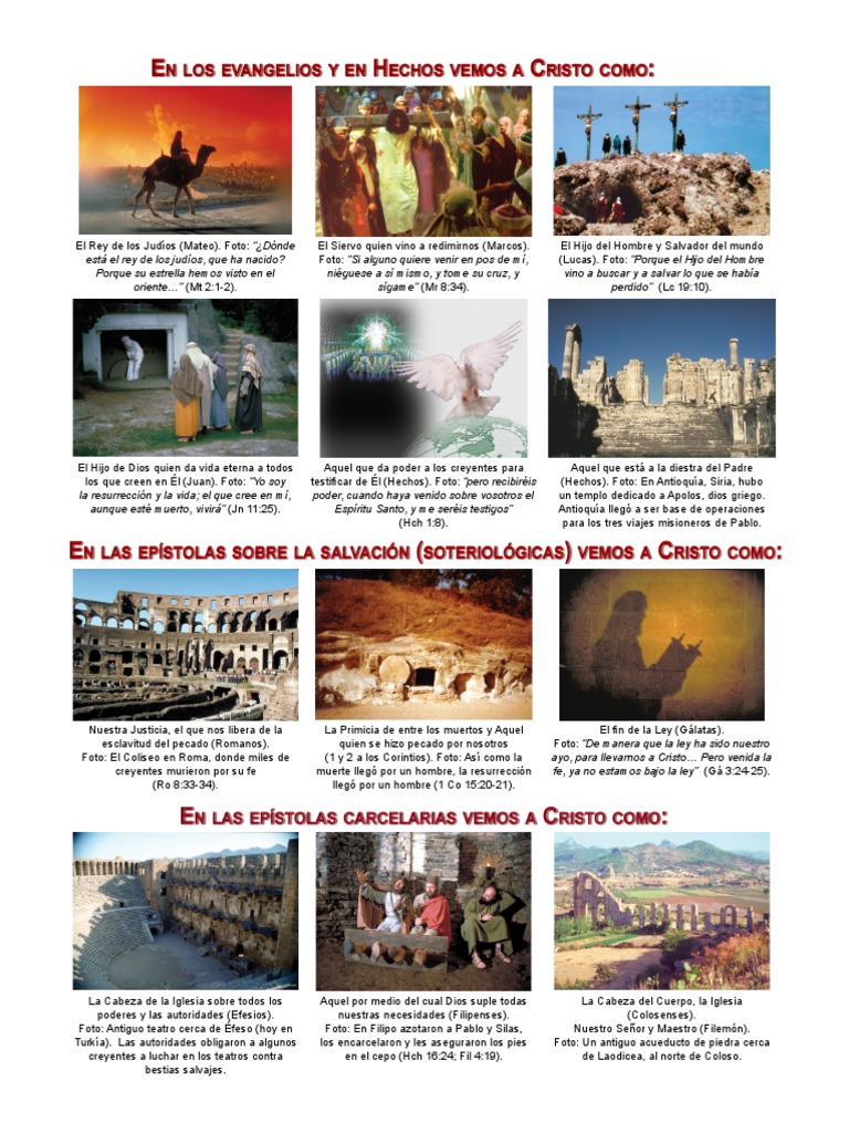 Fe y Accion - Pagina en Color PNT | PDF | Pablo el apóstol | Cristo ...
