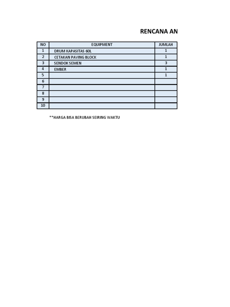 Rab Paving Block | PDF