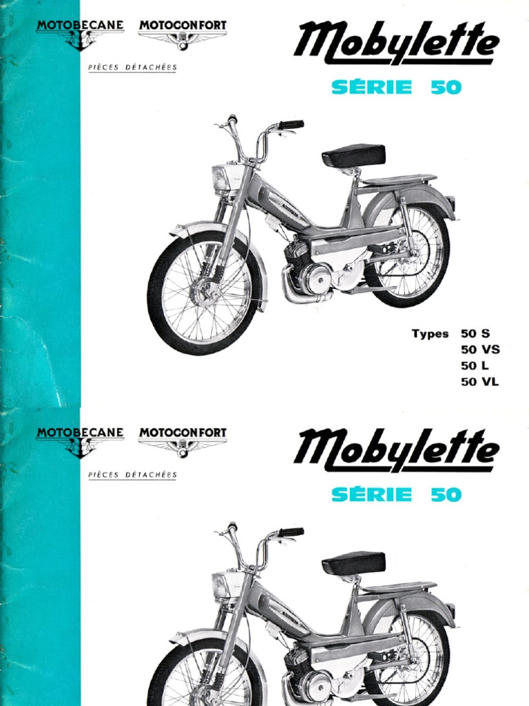 Mobylette Av50 French | PDF
