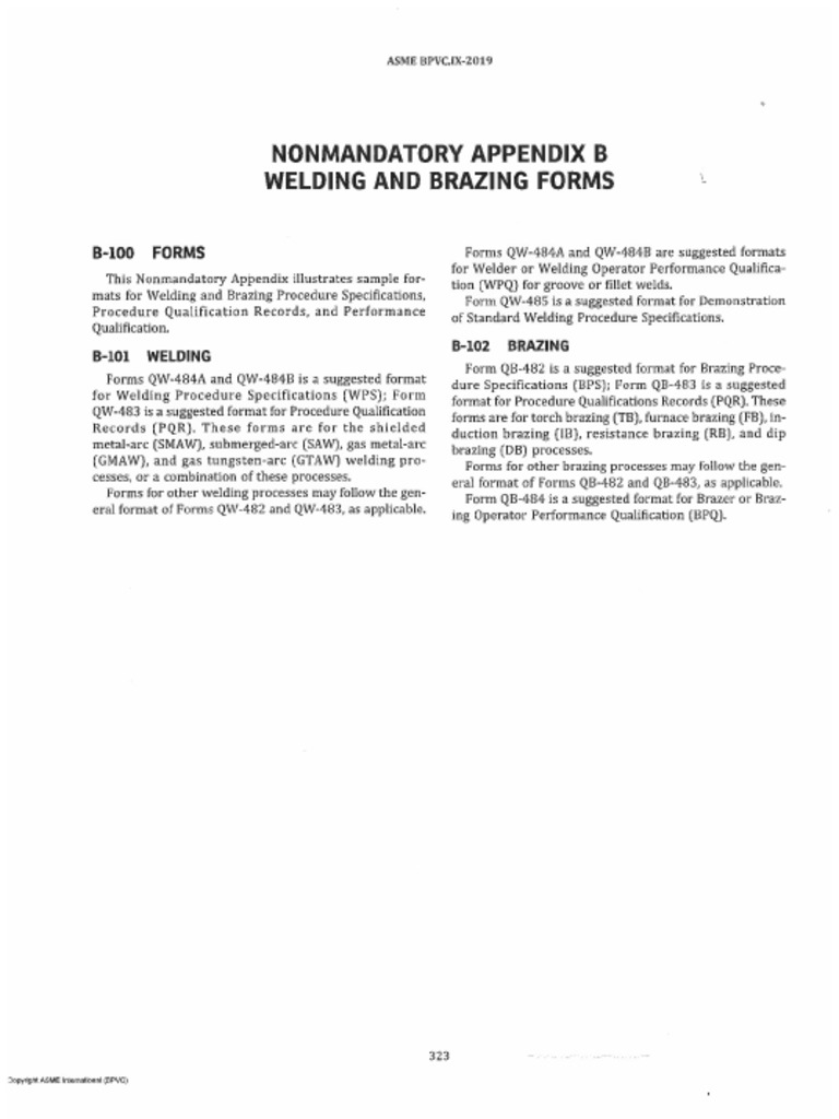 WPS-PQR-WPQ Asme Ix | PDF