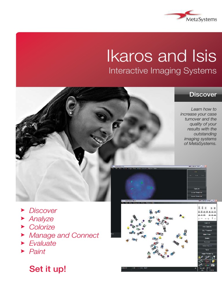 Product Brochure Ikaros Isis 2 | PDF | Fluorescence In Situ ...