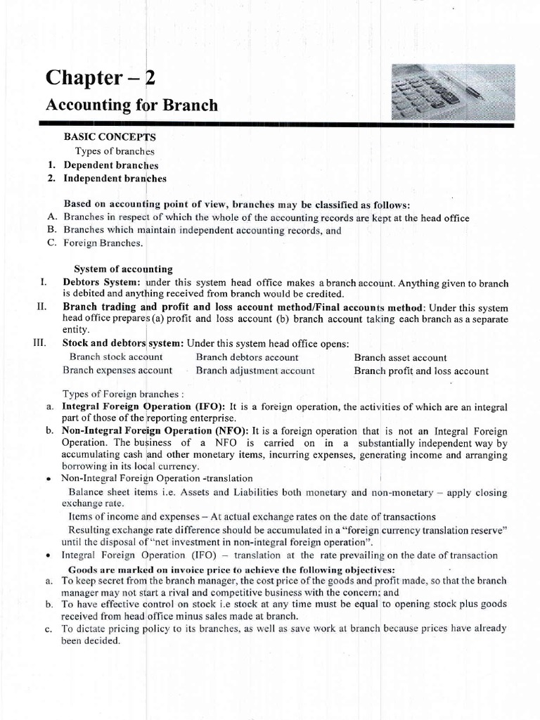 Branch: ? Accounting | PDF | Debits And Credits | Equity (Finance)