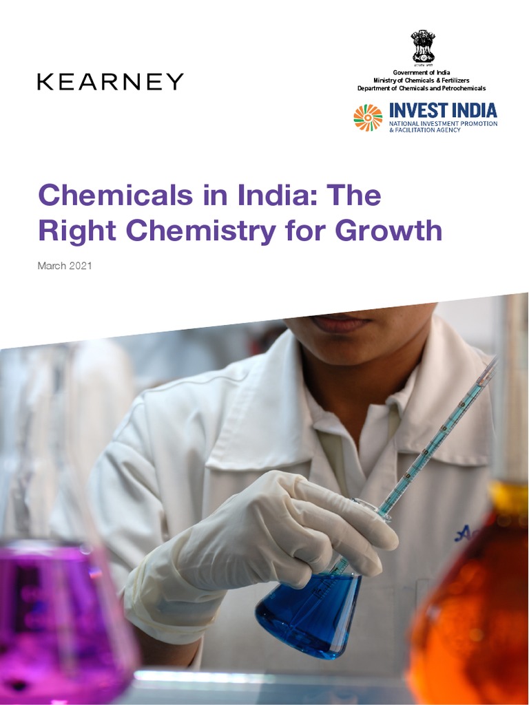 Chemicals in India: The Right Chemistry For Growth: March 2021 ...
