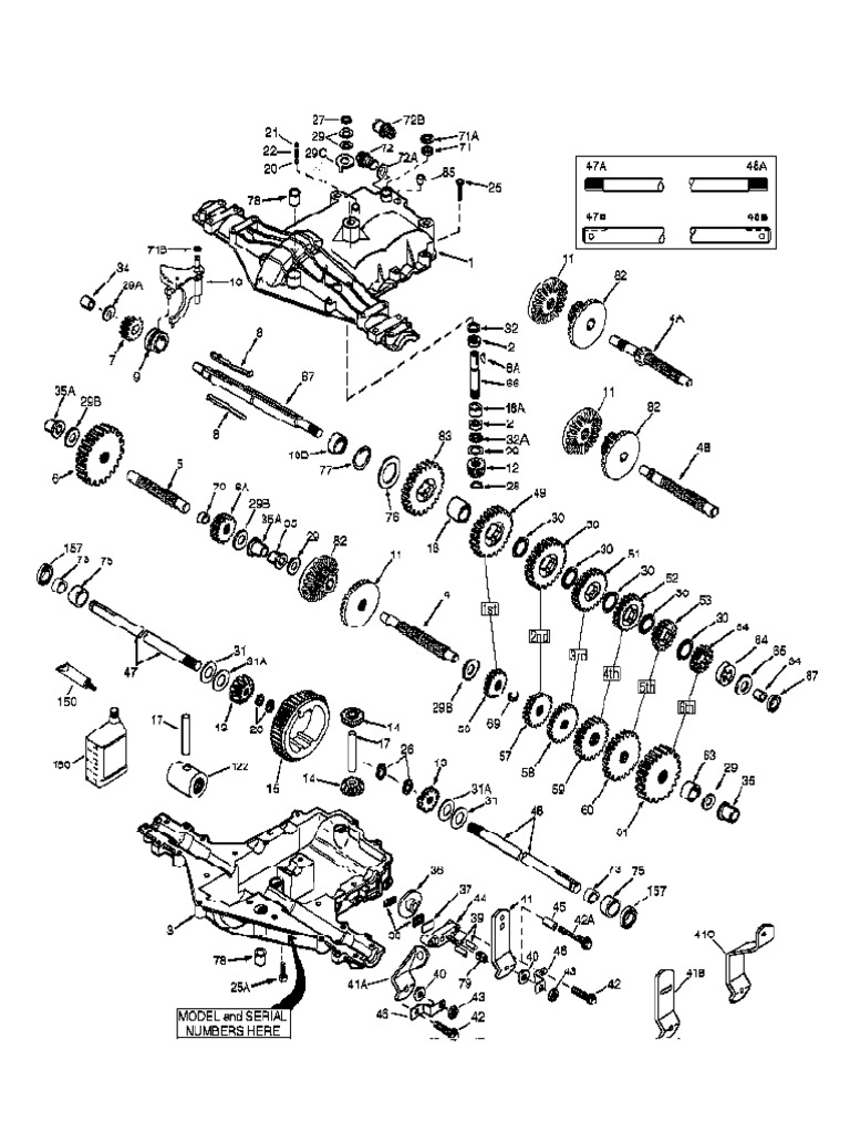 Tecumseh Peerless Spare Parts | PDF | Gear | Mechanical Engineering