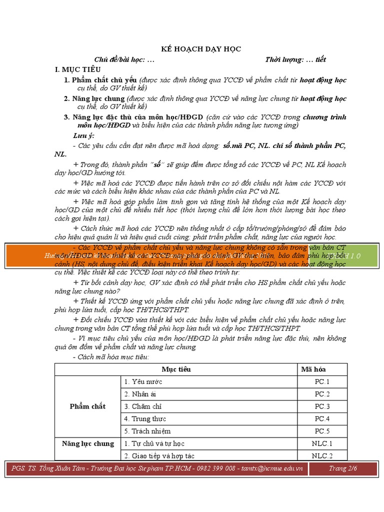 Huong Dan Soan KHDH Mon KHTN | PDF