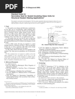 ASTM E1300-16 Standard Practice | PDF | Materials | Building Engineering