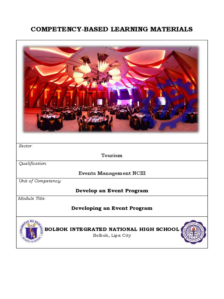 CBLM Preliminary Pages - Yani 2018 | PDF | Competence (Human Resources) | Facilitator