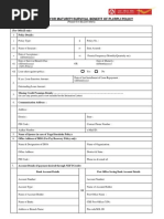 Atal Pension Yojana (Apy) - Account Closure Form (Voluntary Exit) | PDF ...