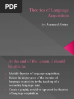 Similarities and Differences Between Behaviorist and Innatist Theory ...