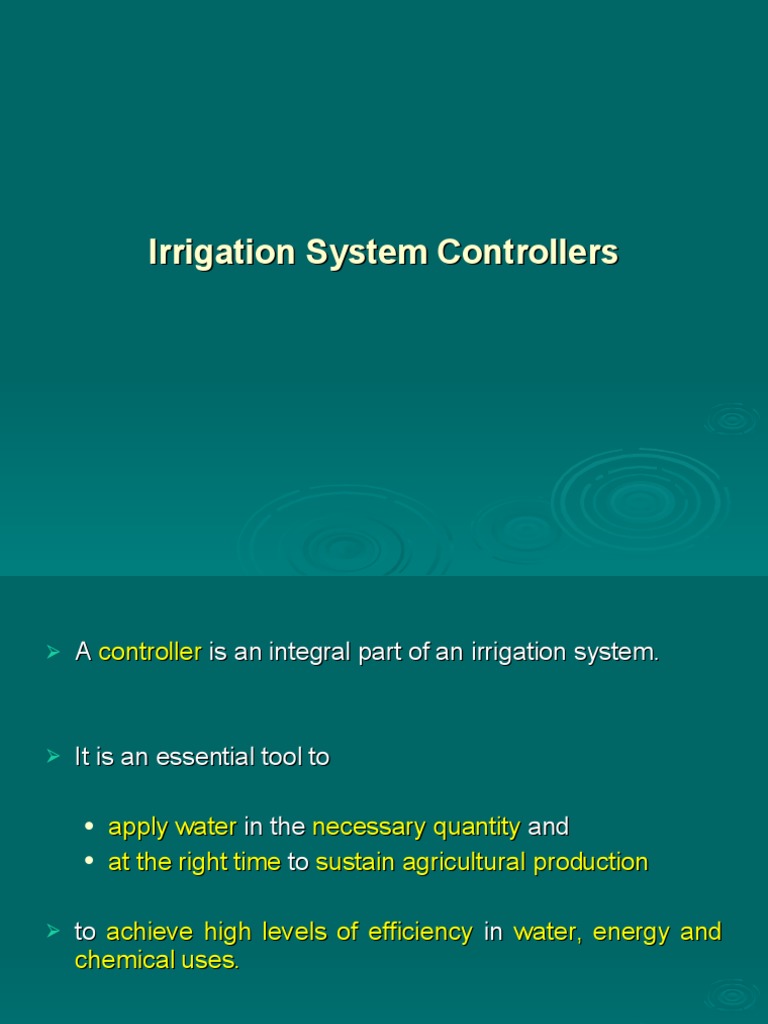 Irrigation Controller System 1217604986108284 8 | Download Free PDF ...