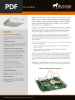 RUCKUS R350 Data Sheet | PDF | Wi Fi | Ieee 802.11