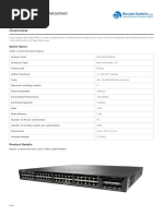 C1111-8P Datasheet: Quick Spec | PDF | Cisco Systems | Usb