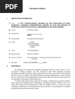 NCOI Annotations Form for Teacher III Applicant | PDF | Learning ...