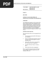 DMRB Guidelines for Roundabout Design | PDF | Interchange (Road) | Traffic
