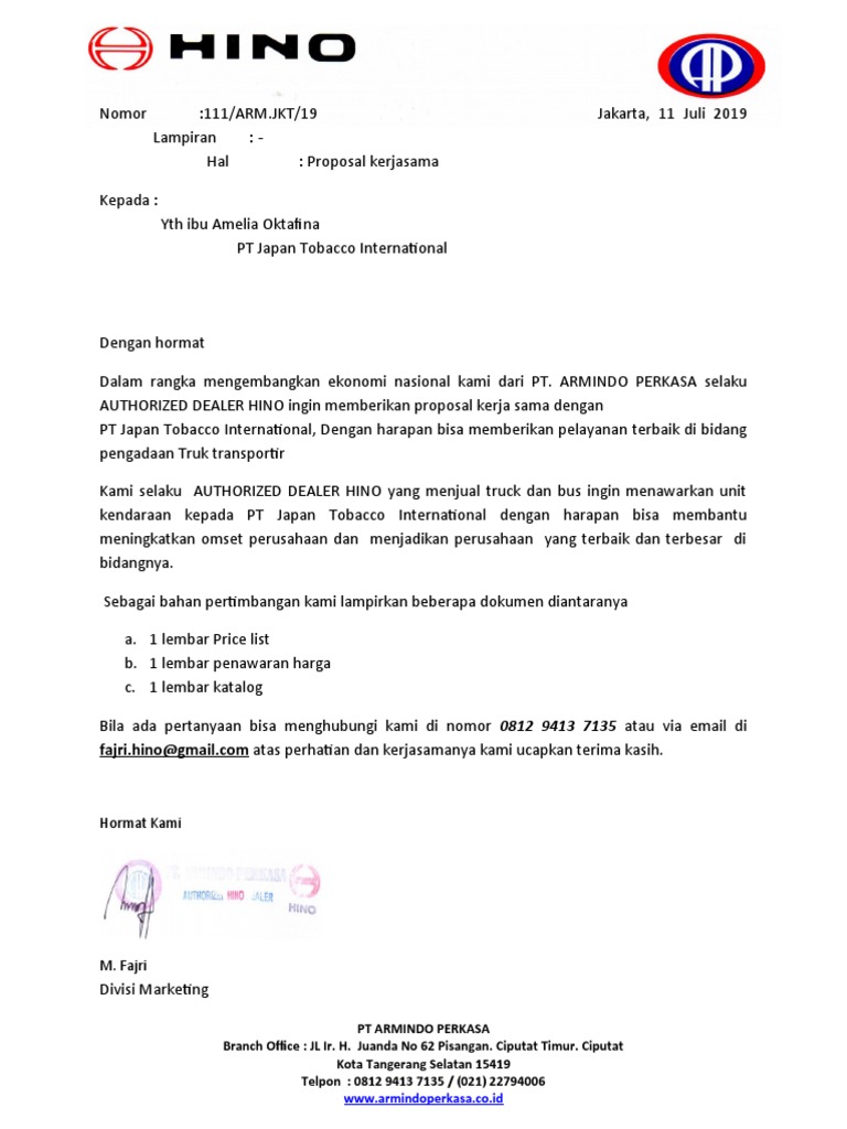 PT Japan Tobacco International | PDF