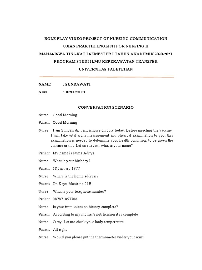 Sun Roleplay Form English | PDF | Medical Specialties | Medicine