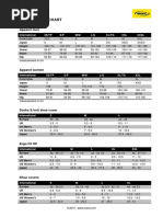 Adidas Asian Size Chart Explained | PDF | Adidas | Asia