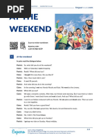 Past Tense Chart Speaking Activity | PDF | Grammar | Linguistic Typology