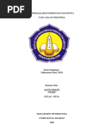 Pola Data Rangkaian Waktu dan Jenisnya | PDF
