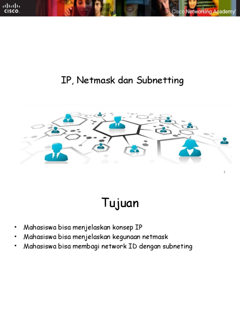 IP, Netmask Dan Subnetting | PDF | Metode & Bahan Ajar | Komputer