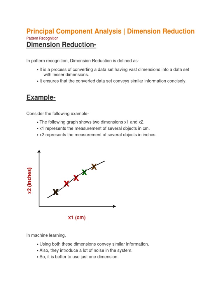 Principal Component Analysis | PDF | Principal Component Analysis | Eigenvalues And Eigenvectors