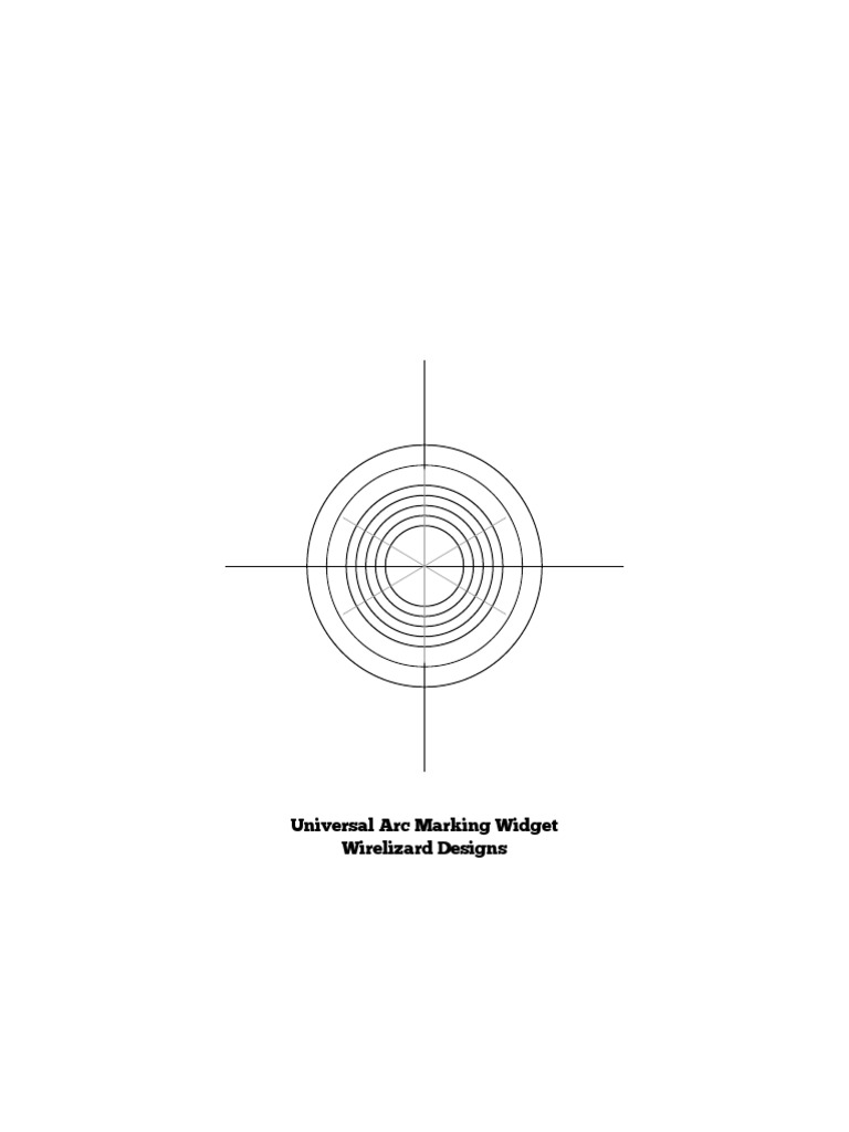 Arc Marking Tool Letter | PDF