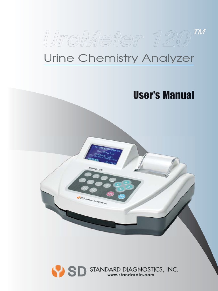 Urometer | PDF | Barcode | Personal Computers