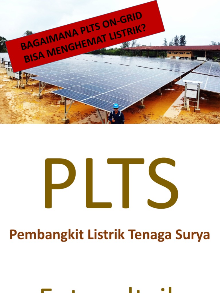 Hemat Listrik dengan PLTS On-Grid | PDF