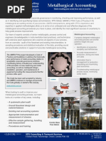 Metallurgical Testwork Essentials | PDF | Metallurgy | Iron Ore