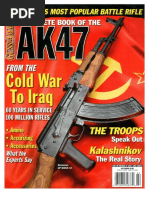 Ak 47 Blueprints | PDF | Firearms | Projectile Weapons