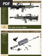 Enfield Sa-80 L85-A1 and L85-A2 Assault Rifle (Great Britain) | PDF ...
