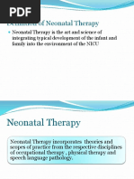 HINE Score Guide for Neonatal Care | PDF | Preterm Birth | Pediatrics