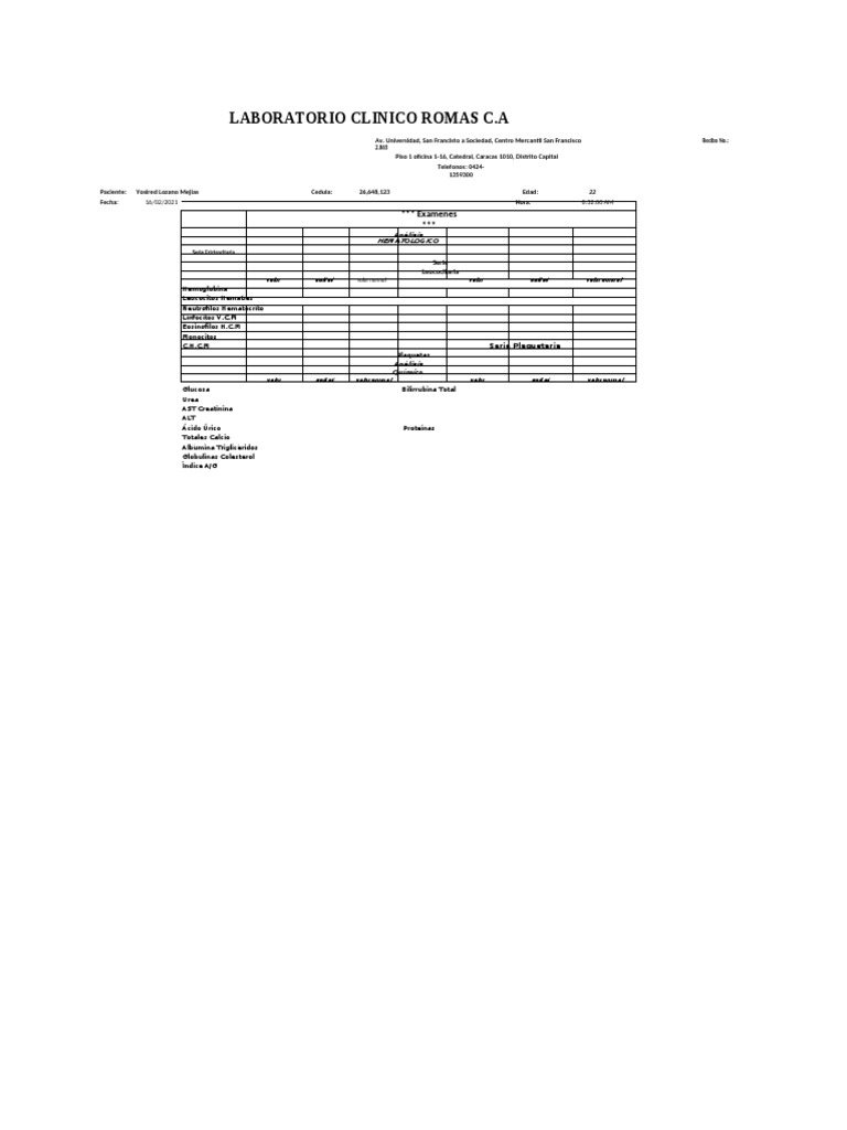Perfil 20 | PDF | Leucocito | Fisiología