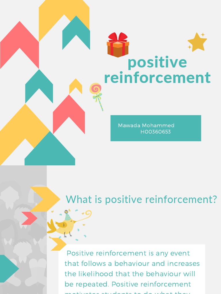 teal yellow red creative colorful goal setting presentation