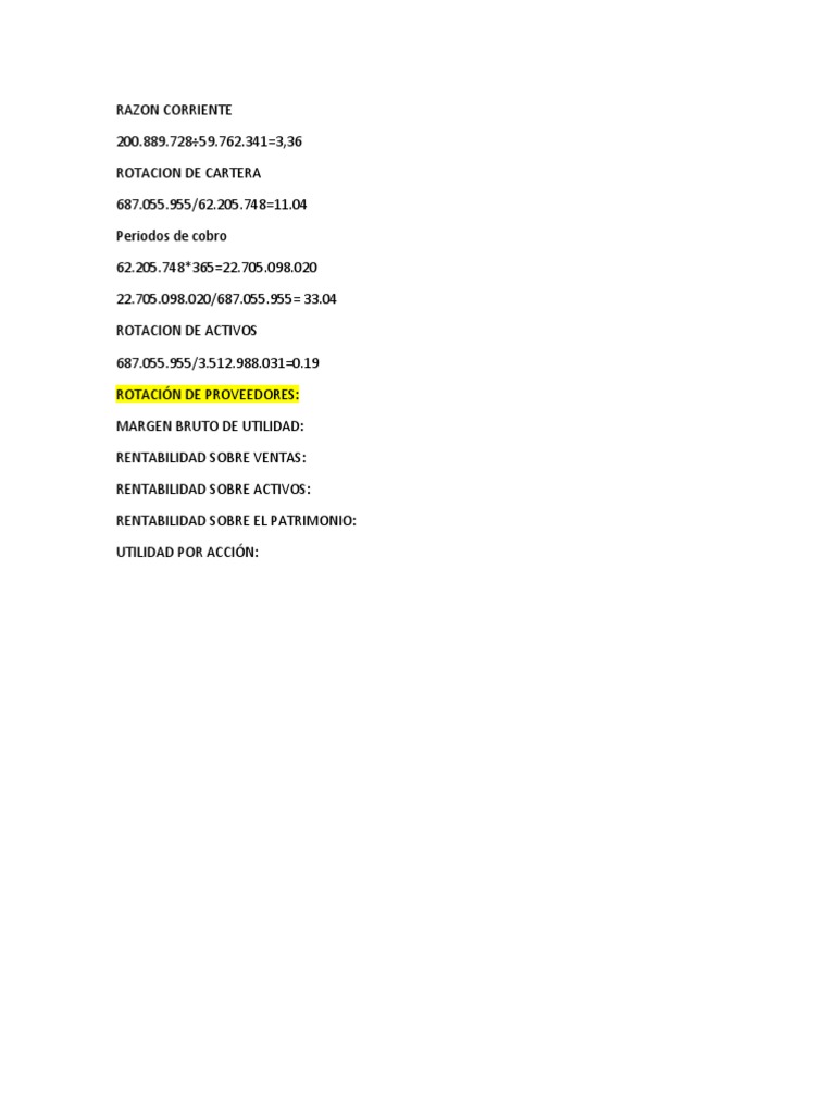 Razon Corriente | PDF