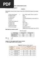 Mix Design Beton SNI 7656:2012 | PDF