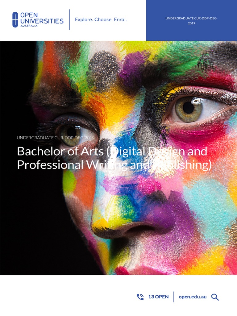 2019 "Overview of the Bachelor of Arts in Digital Design and ...