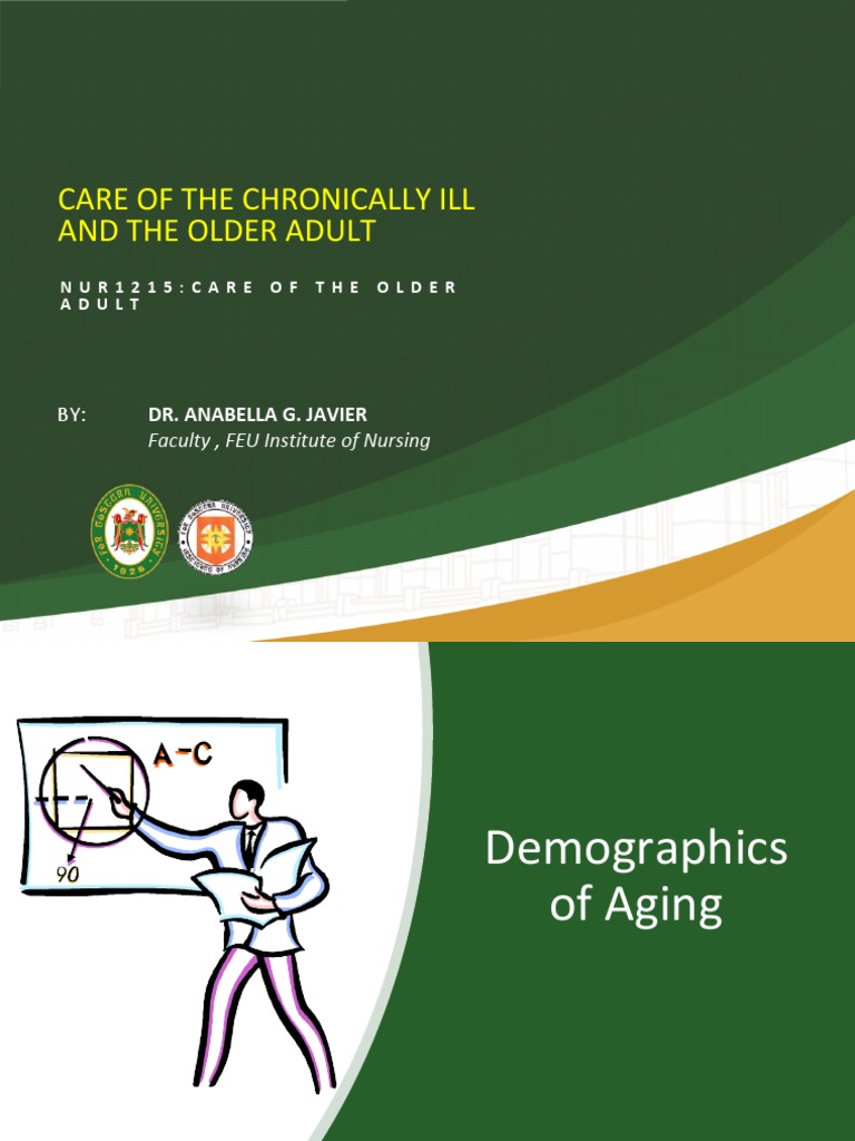 Demographics of Aging | PDF | Ageing | Old Age