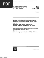 Iec 60694 | PDF | International Electrotechnical Commission | Metrology
