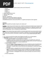 MBE QuickSheet Torts | PDF | Defamation | Tort