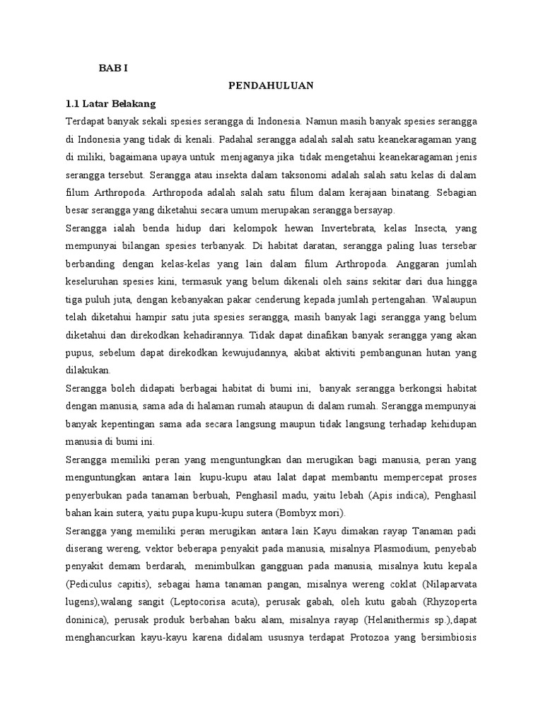 Insecta 2 | PDF | Sains & Matematika